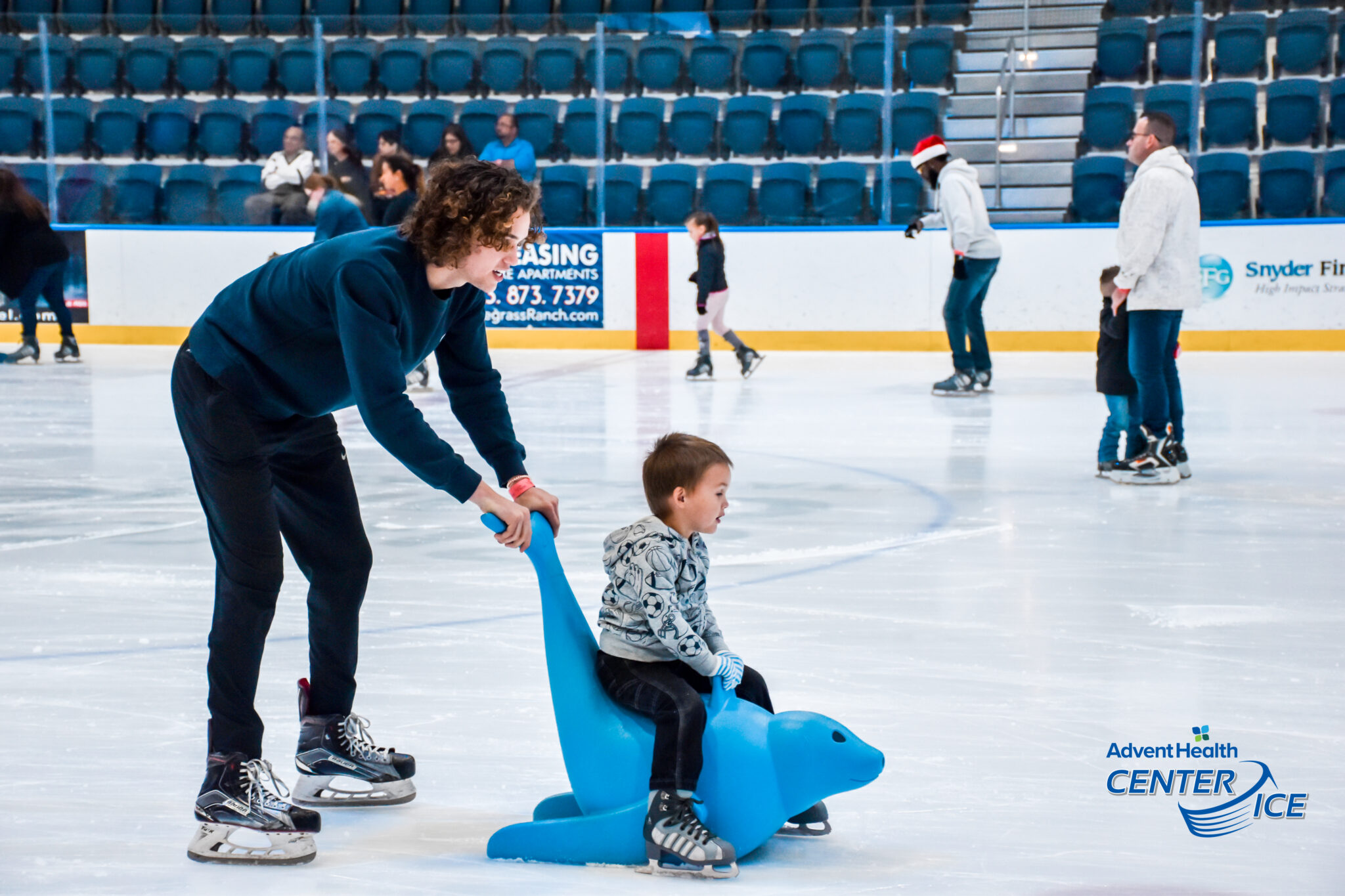 Public Skate – Landing - AdventHealth Center Ice