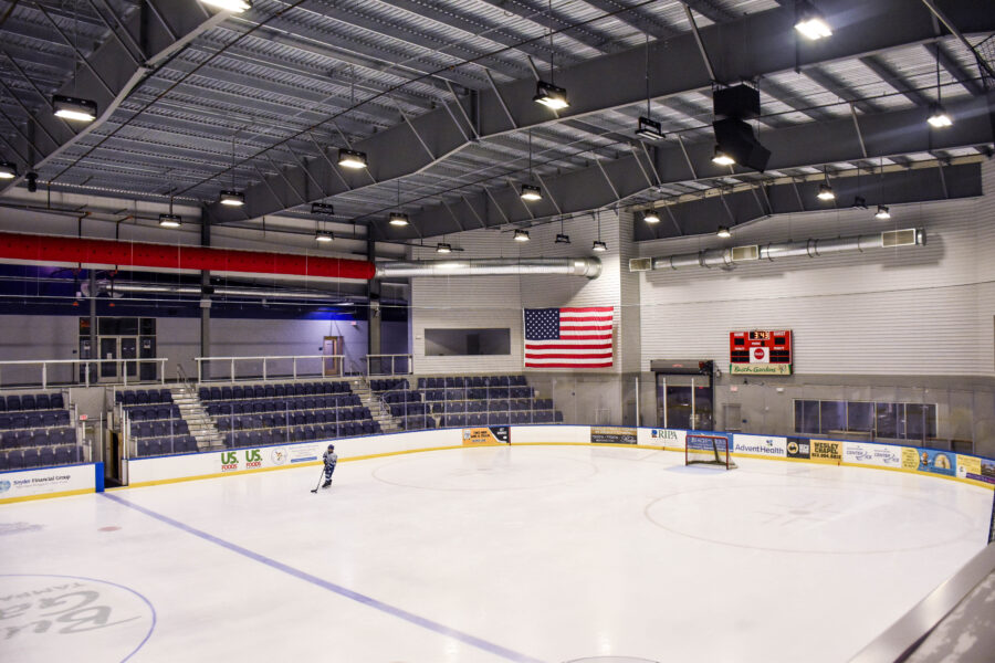 About - AdventHealth Center Ice