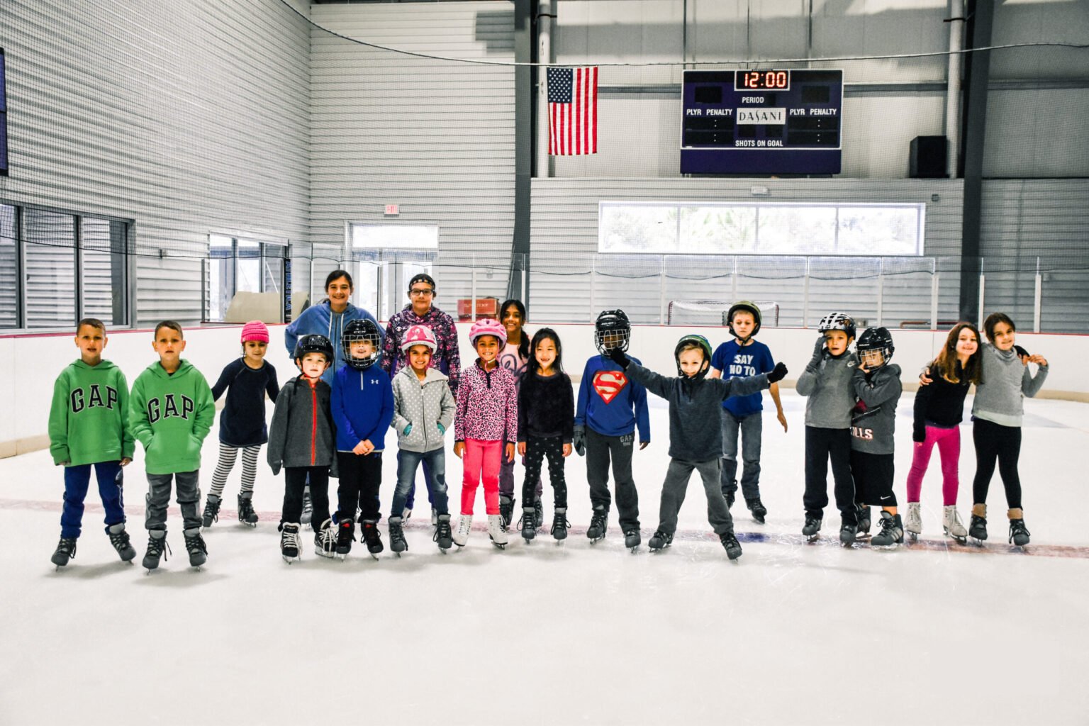 Learn to Skate – Homeschool - AdventHealth Center Ice