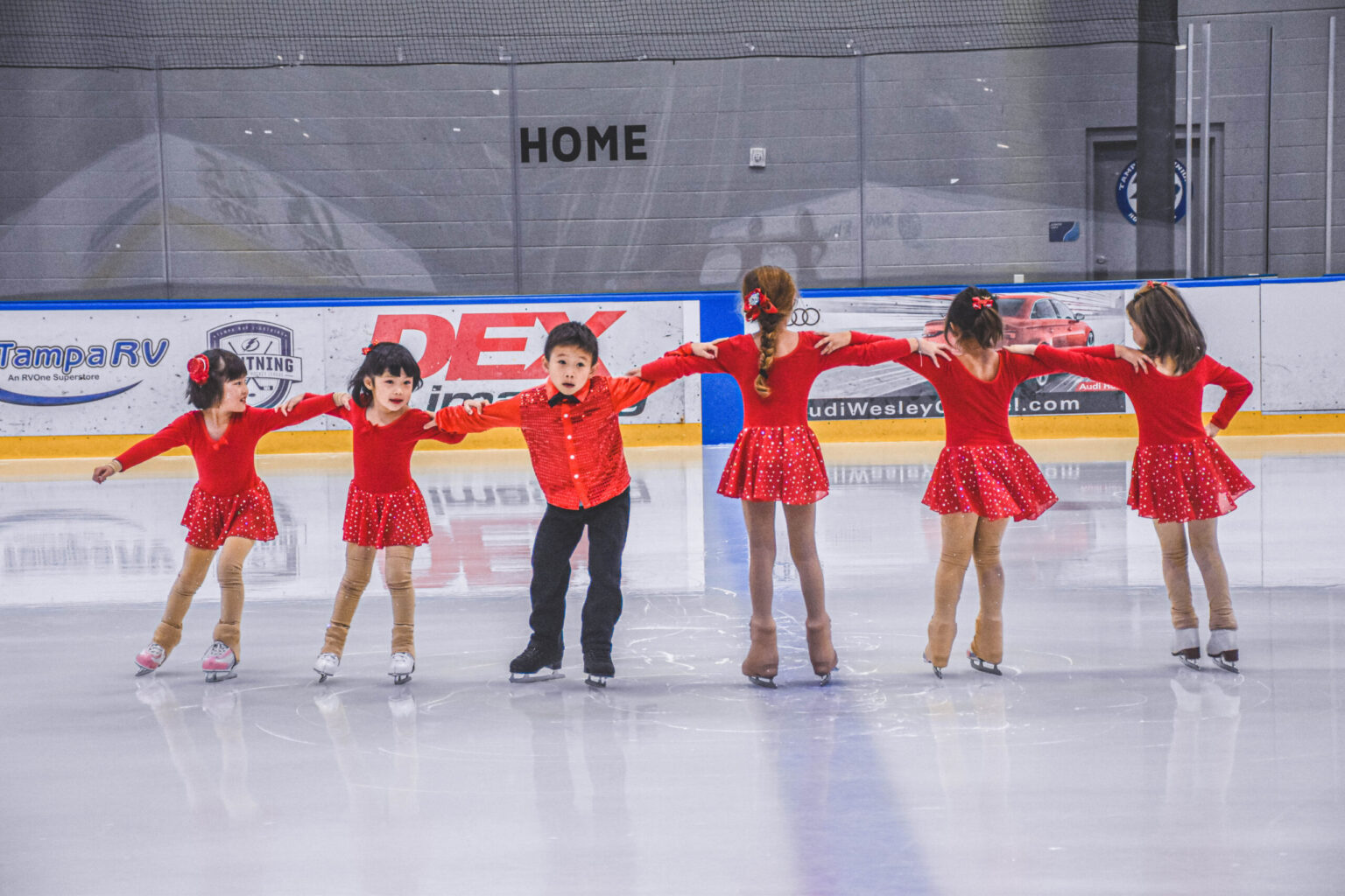 Figure Skating – Landing - AdventHealth Center Ice