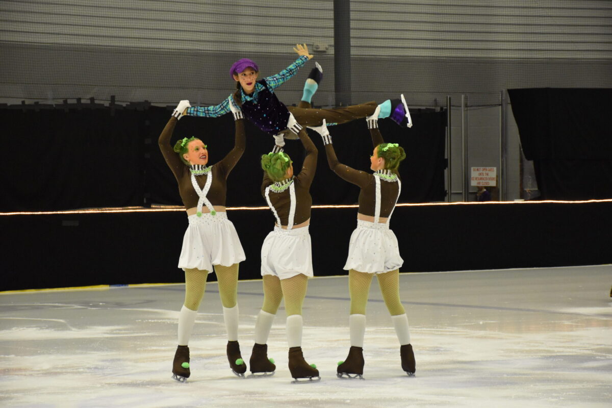 Figure Skating – Suncoast Skating – Synchro - AdventHealth Center Ice