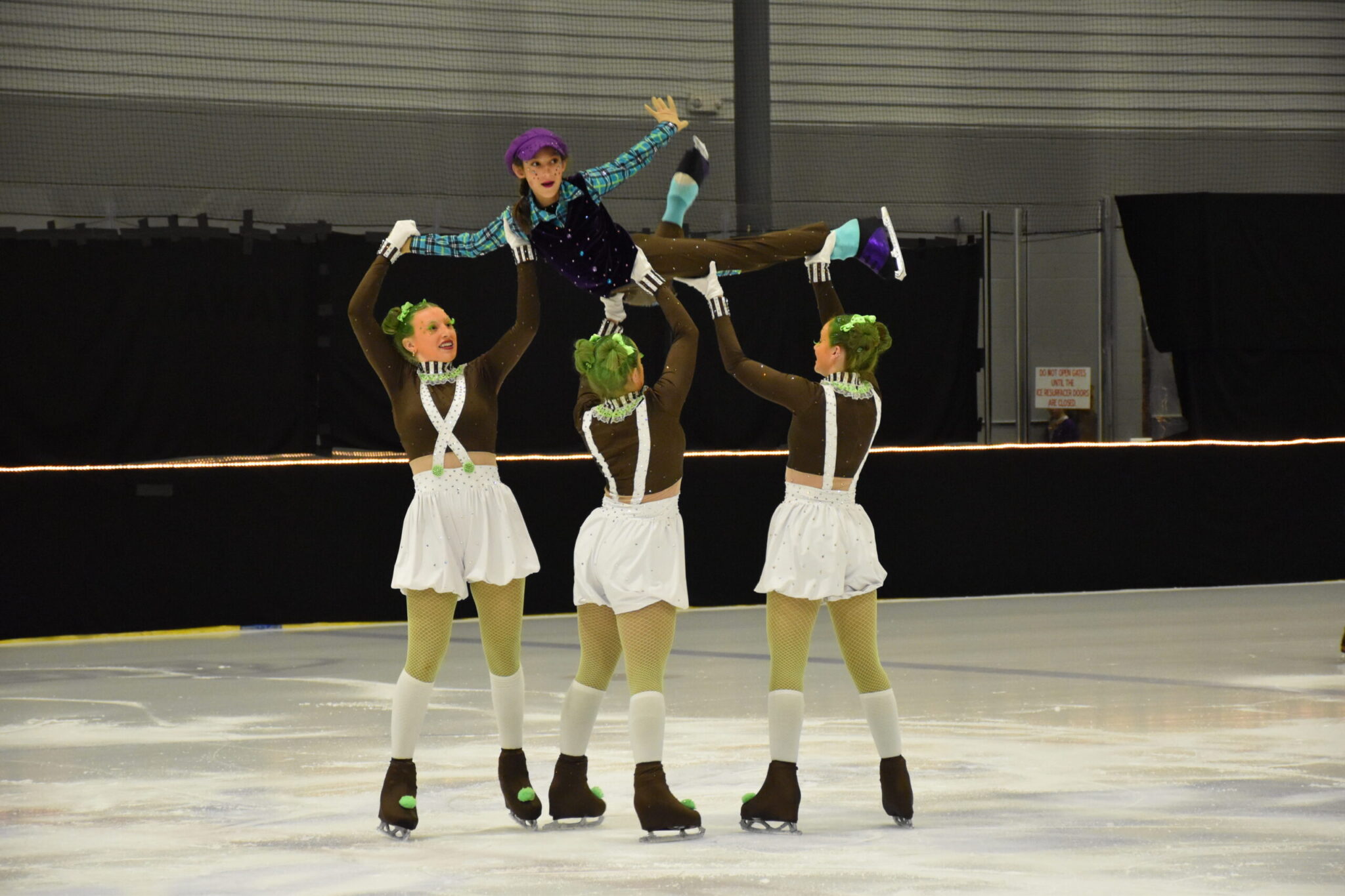 Figure Skating – Suncoast Skating – Synchro - AdventHealth Center Ice