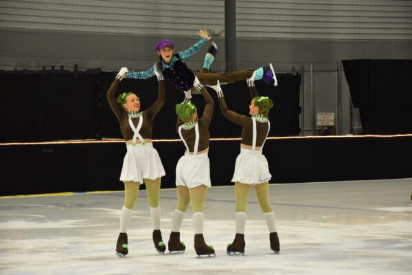 Figure Skating – Suncoast Skating – Synchro - AdventHealth Center Ice
